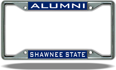Shawnee State ALUMNI License Plate Frame | eBay