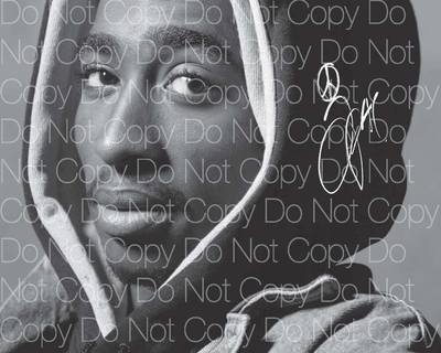 Tupac Shakur signed 2pac 8X10 photo picture poster autograph RP 2 | eBay