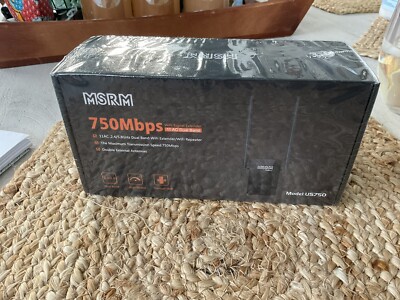 MSRM US50 750Mbps WiFi RANGE EXTENDER 360 Degree Coverage External ...