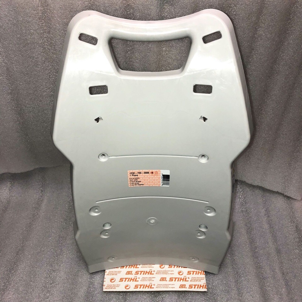 STIHL BR600 BR700 BR550 frame back plate 4282 700 3806 (choose style ...
