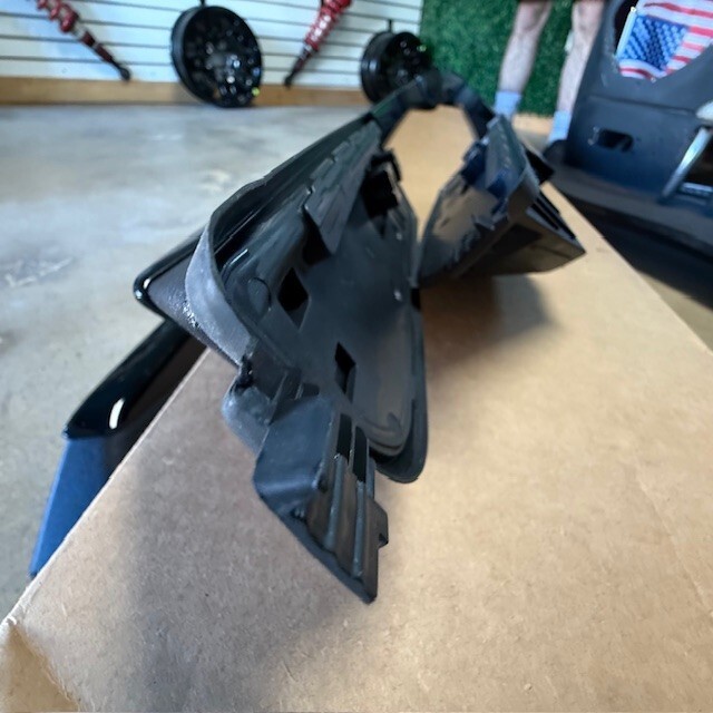 (1) Genuine Honda Black Roof Rail Kit Fits: 2017-202 Ridgeline (08L02 ...