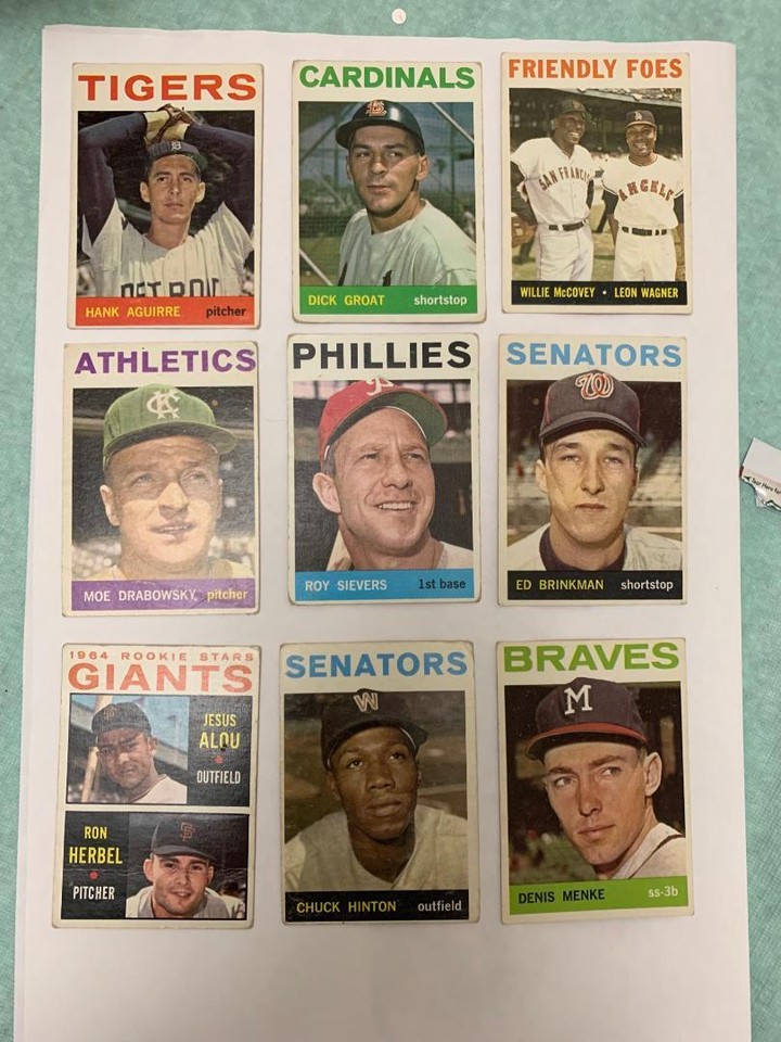 1964 Topps Baseball Complete your set | eBay