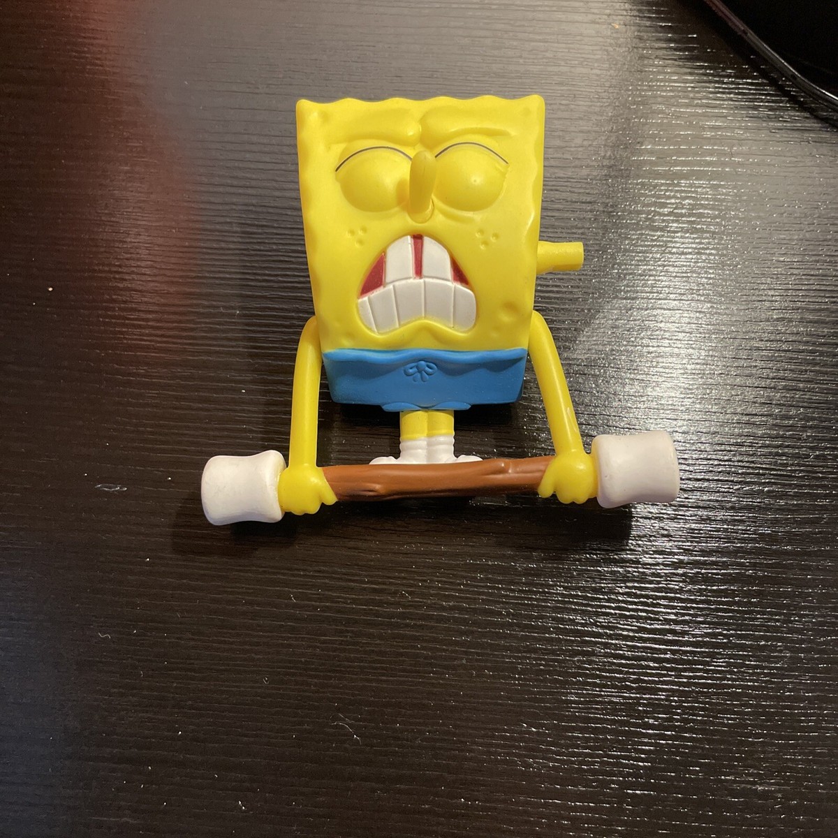 Spongebob Lifting Weights All Thanks To My State Of The Art Weight