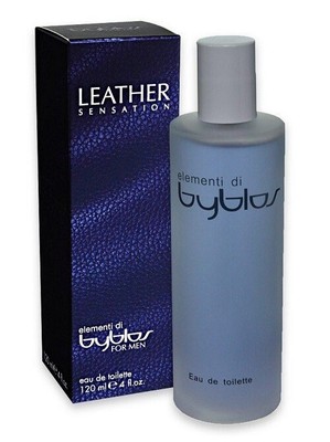 Byblos For Men Leather Sensation - Eau de toilette 120 ml | eBay