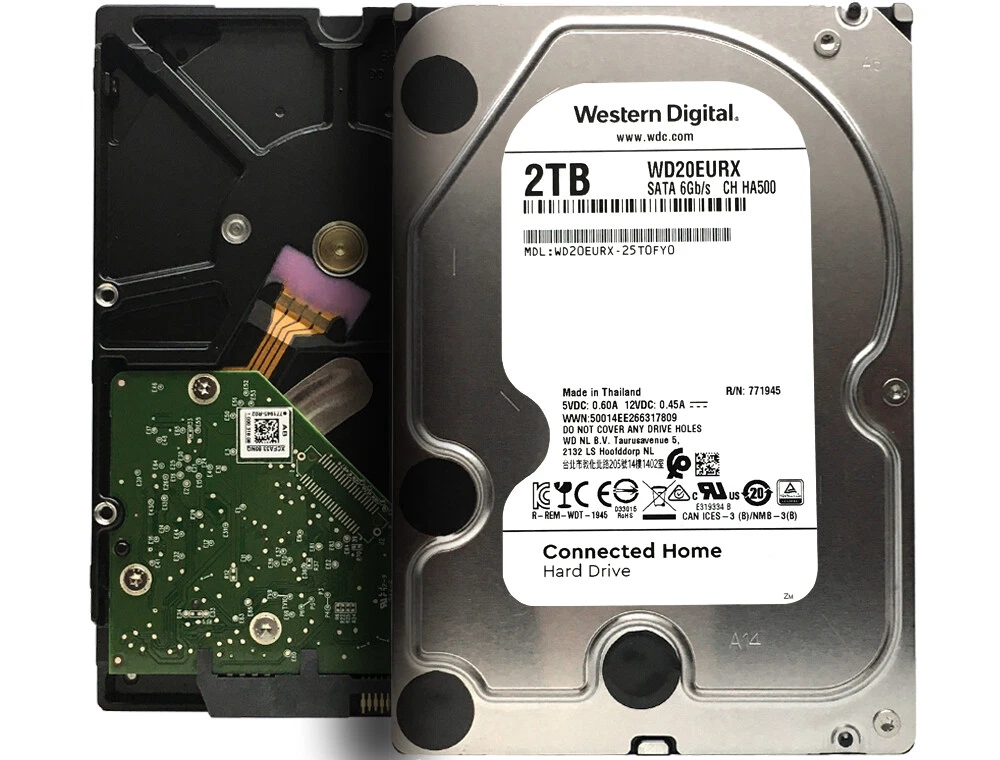 Western Digital Sata Hard Drives