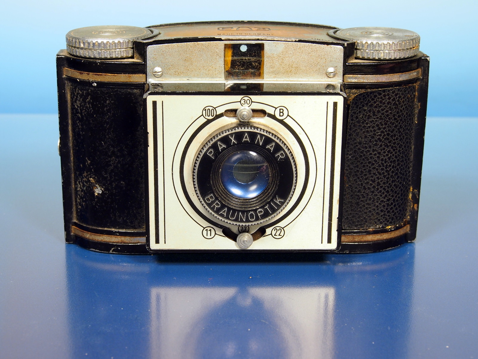 Pax Kamera mit Paxanar Braunoptik Camera appareil Photographica ...