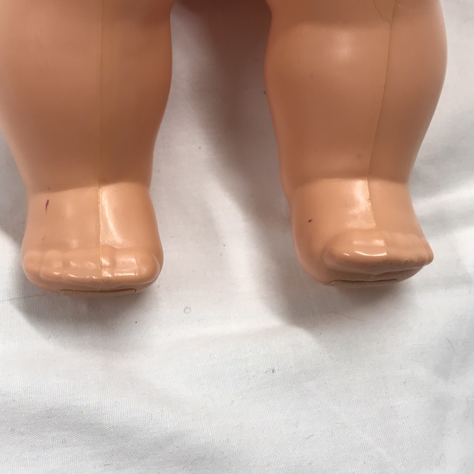 Mattel 1980 BABY Tippee Toes- 14"- Blonde/blue eyes Vintage Doll 80s ...