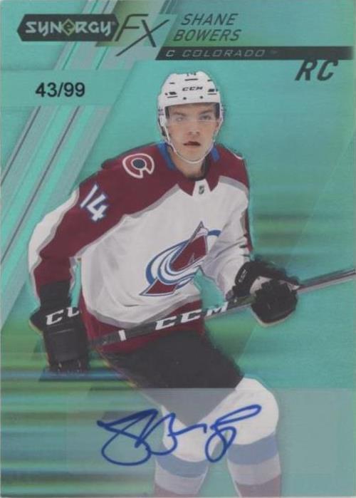 2020-21 Upper Deck Synergy - Synergy Fx Rookies Auto Tier 1 Shane ...