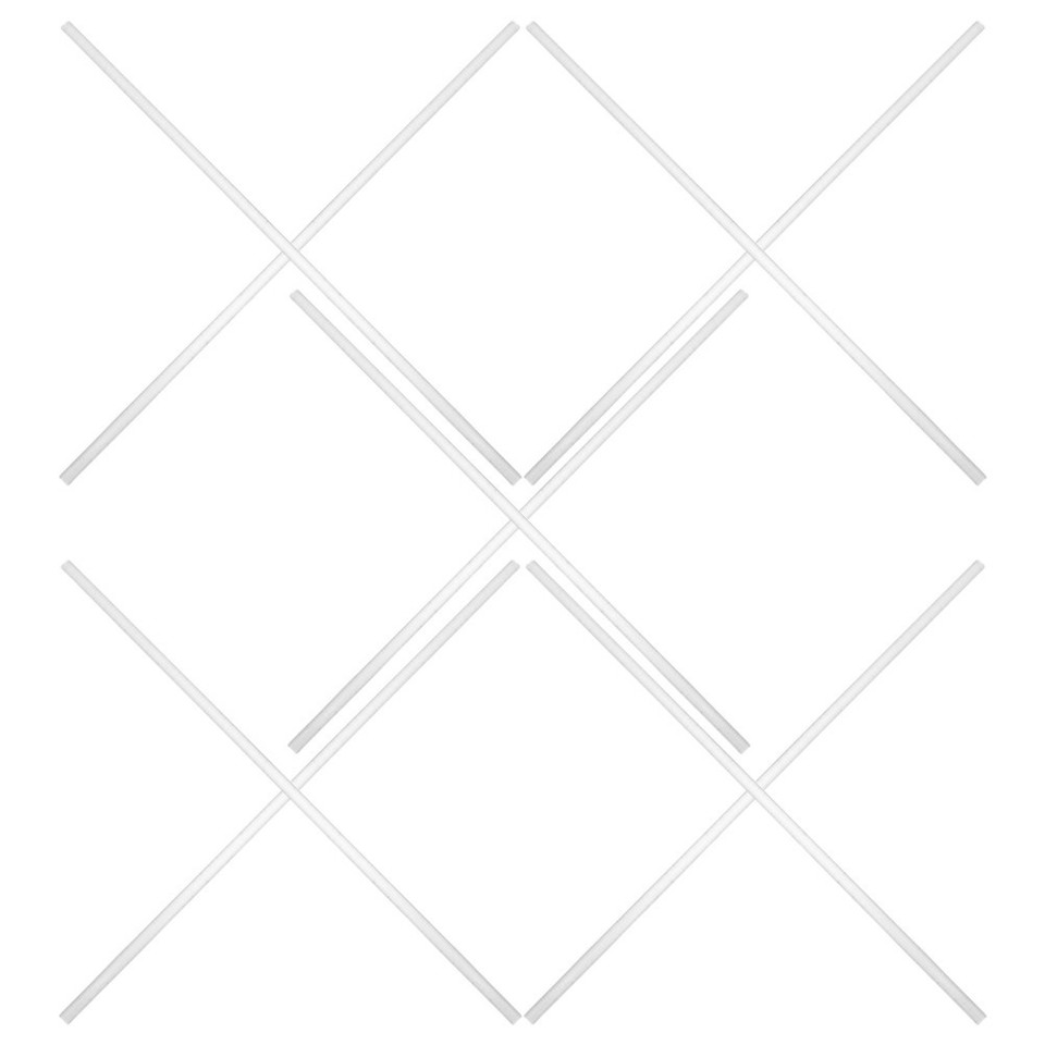 30pcs Acrylic Dowels: Diy Projects Clear Rods - 6mm Diameter X 12 ...