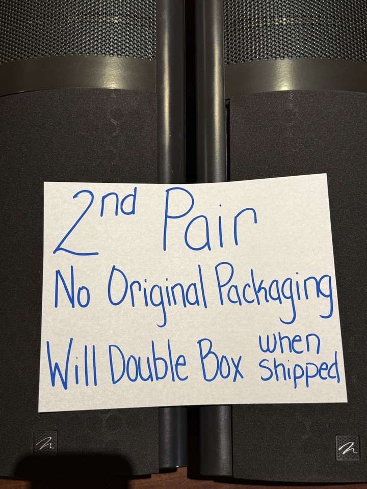 Martin Logan Script i Speakers (Each) | eBay