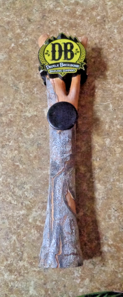 Devils Backbone Brewing Company ~ VIENNA LAGER ~ Tap Handle Used | eBay