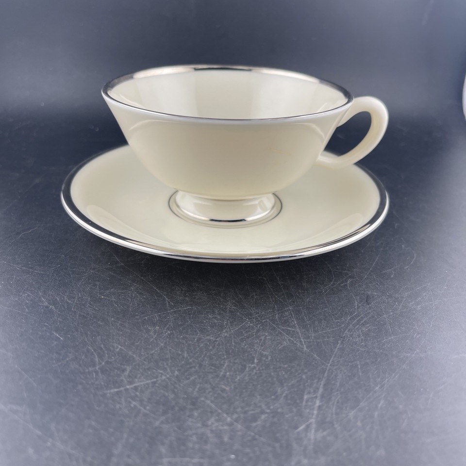 Lenox Montclair Platinum China B501 Vintage USA • Pick Your Piece | eBay