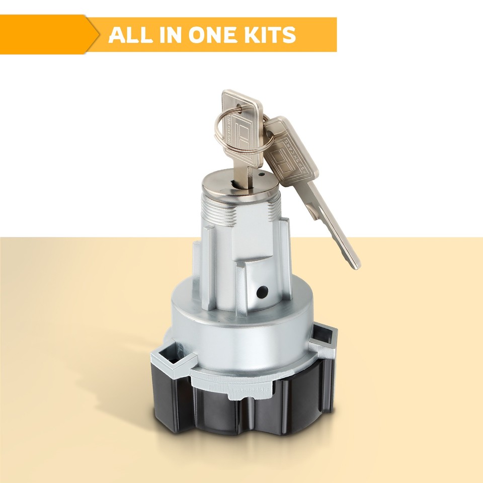 Ignition Lock Cylinder Key Switch For 1968-1979 Suburban C1500 C2500 ...