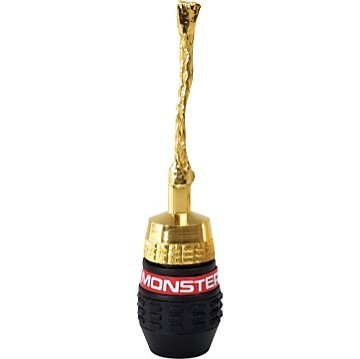 Monster Cable QuickLock Gold Flex Pin Connectors (2 Pair) (ql gfp-h ...