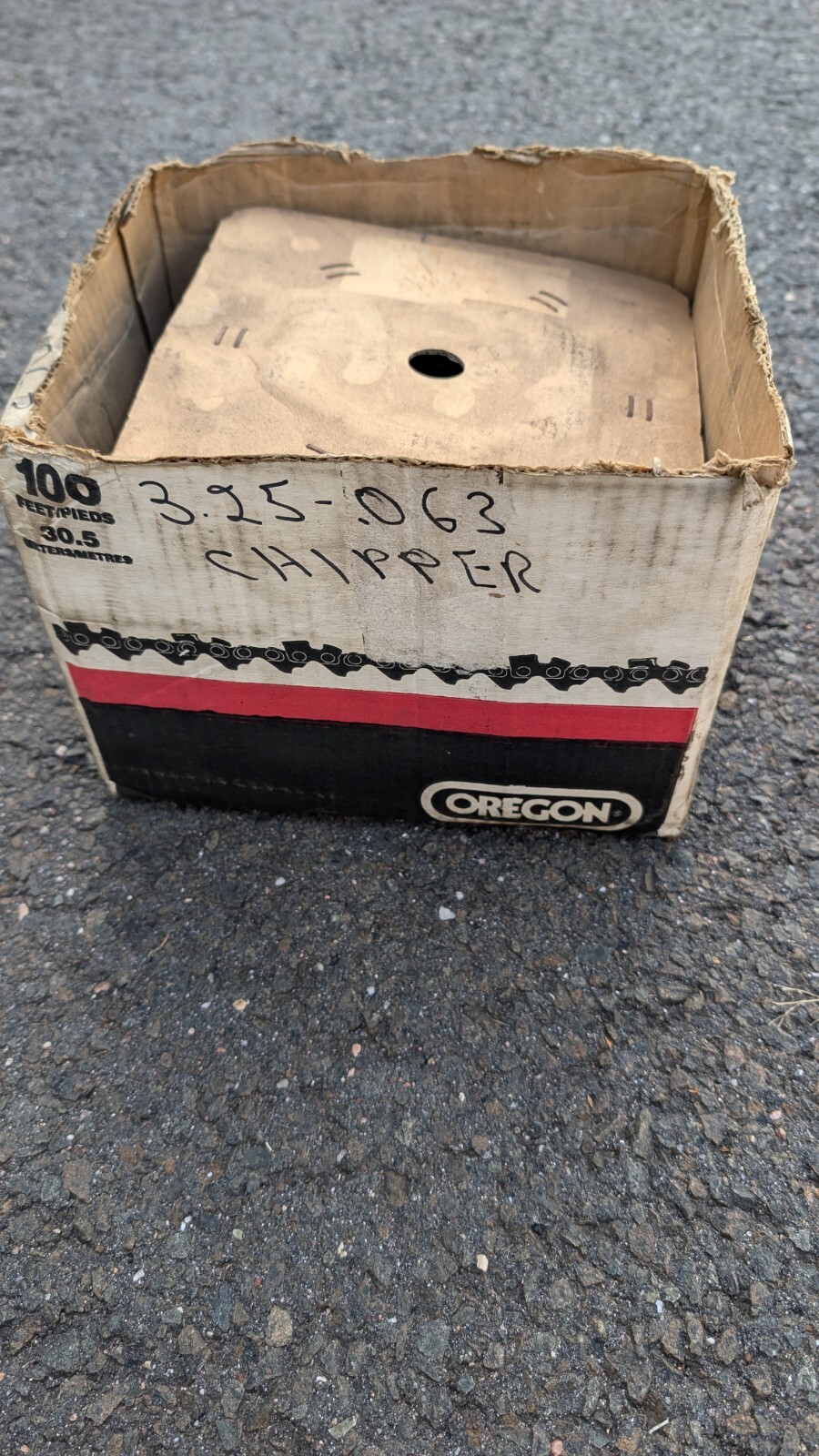 NEW OREGON CHIPPER CHAINSAW CHAIN 3.25 .063 PARTIAL ROLLS | eBay