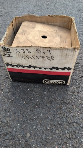 NEW OREGON CHIPPER CHAINSAW CHAIN 3.25 .063 PARTIAL ROLLS | eBay