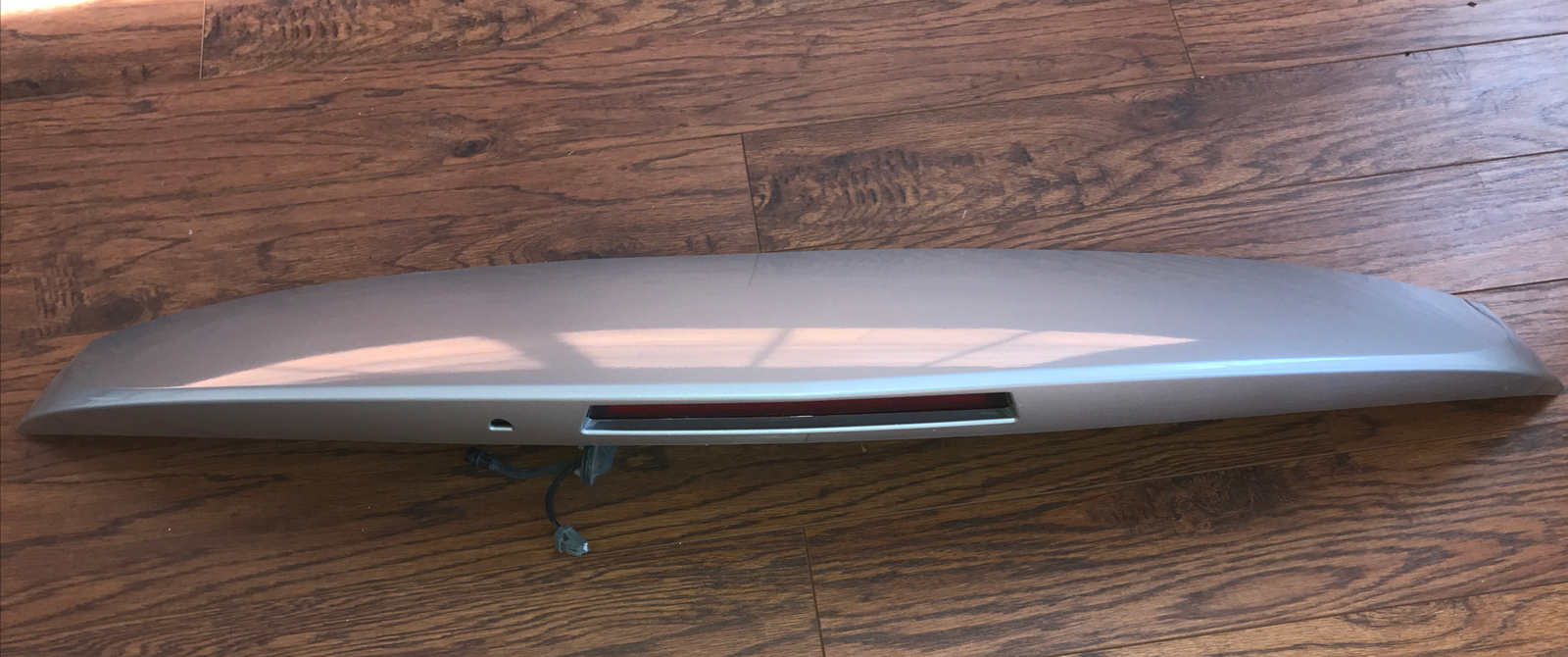 2009-2013 OEM chevy traverse rear spoiler wing 20978952 “Silver” | eBay