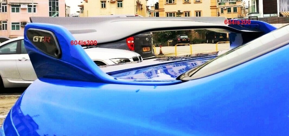 Carbon Fiber Auto Select Style Devil Wing Blade FOR Nissan Skyline R33 ...