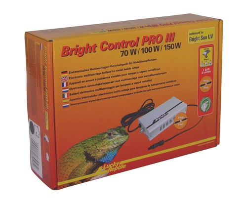 Bright Control Pro III 70/100/150Watt Lucky Reptile Neuestes Mode Plug ...