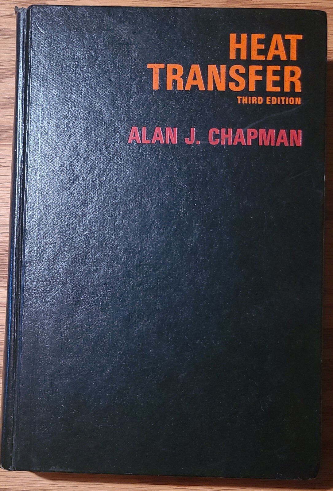 Heat Transfer By Alan J. Chapman (Hardcover 1974) | eBay