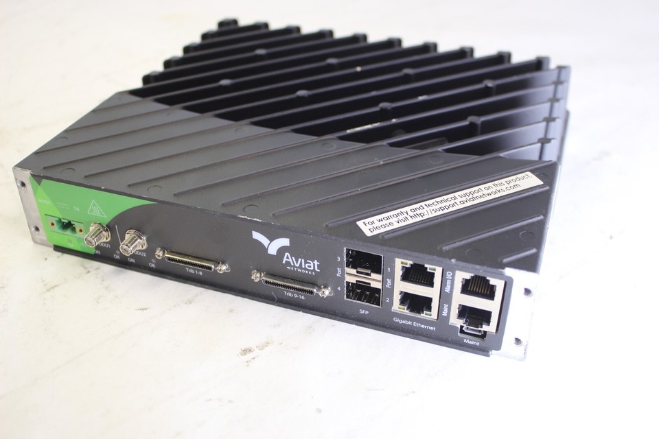 Aviat Networks CTR 8312 Compact Microwave Switch Router CTI-312-002 Rev ...