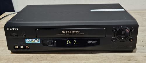 Sony SLV-N55 VCR Hi-Fi Stereo 4-Head VHS Player Recorder No Remote ...
