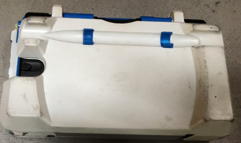 Nintendo DSI XL - Blue - Nerf Armor Case Missing Stylus - Tested to ...