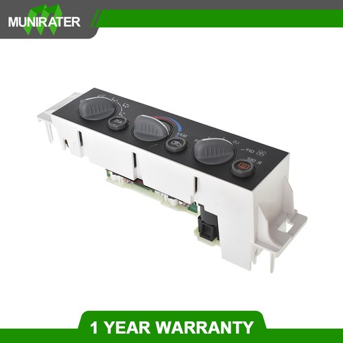 A/C Heater Climate Control For 1998-00 Chevy Tahoe GMC Yukon 1996-99 ...