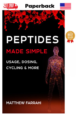 Peptides Made Simple Paperback – May 15, 2024 | eBay