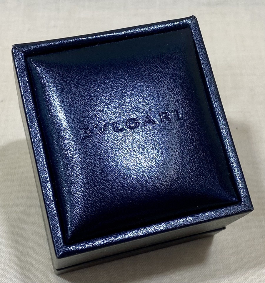 BVLGARI Jewellery Earring Box Cuff Link B.Zero 1 Serpenti Diva's Dream ...