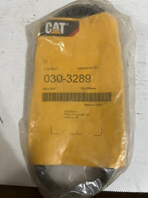 caterpillar cat 030 3289 belt new | eBay