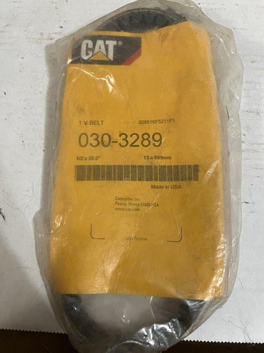 caterpillar cat 030 3289 belt new | eBay