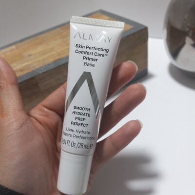 Almay Skin Perfecting Comfort Care Face Primer Foundation Makeup Base 0 ...