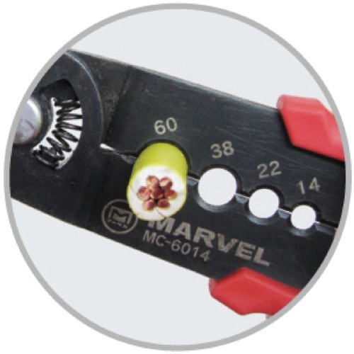 MARVEL Cable Wire Stripper 194mm 14 - 60 mm made in Japan MC-6014 | eBay