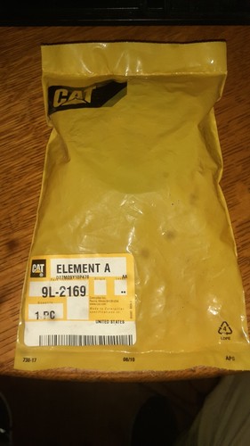 NEW Genuine Caterpillar CAT Air Filter Element A 9L-2169 | eBay