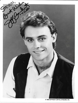 One Life to Live Soap Opera Star Jeff Bankert Signed/Autographed 7x9 ...