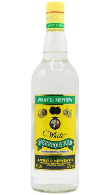 Wray & Nephew - White Overproof Rum (1 Litre) 100cl | eBay