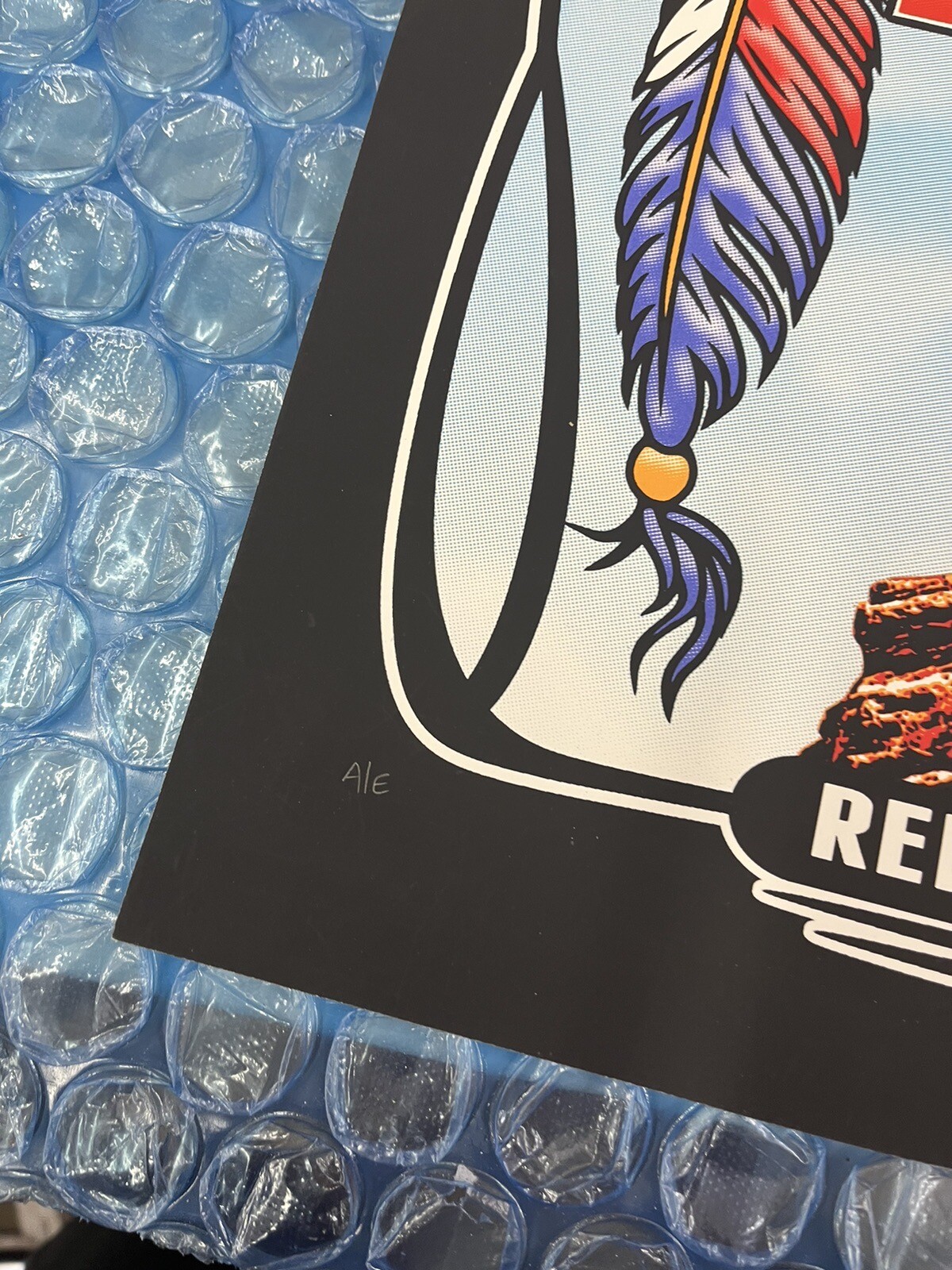 FURTHUR RED ROCKS 2013 SET X3 CONCERT POSTER GRATEFUL DEAD ORIGINAL ...