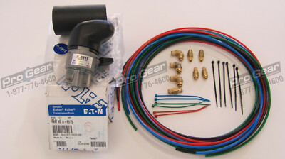 Eaton Fuller 8ll RTO 16908LL Transmission Shift Knob & 4 line Air Line ...