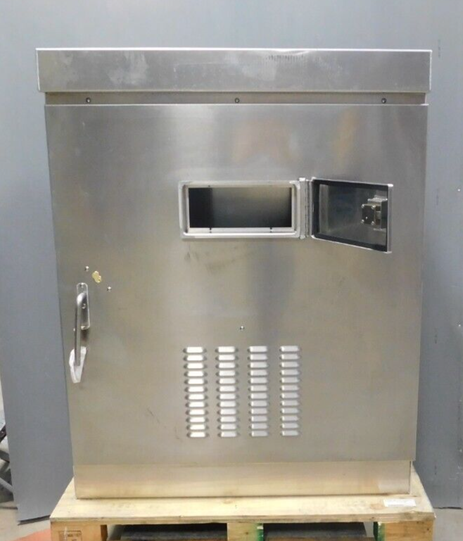 NEW Econolite 55in P44 NEMA Traffic Control Cabinet w/ Minor Dent | eBay