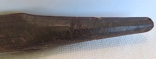 ANCIENT HAWAIIAN KAPA BEATER PRE CONTACT, ORIGINAL | eBay