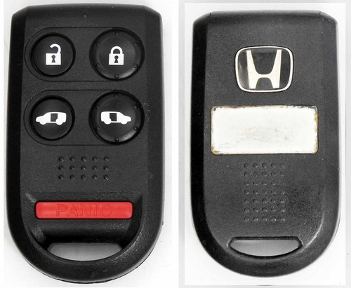 ORIGINAL OEM HONDA 2005 2010 ODYSSEY keyless remote KEY 5 BUTTON OUCG8D ...