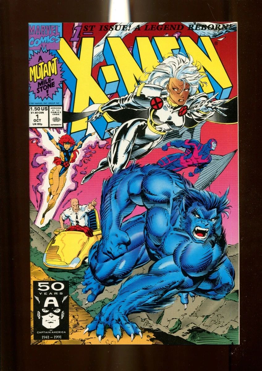 Storm X Men Comic Cover