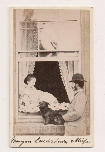 Vintage CDV Henry Petty-Fitzmaurice, 5th Marquess of Lansdowne & Wife ...
