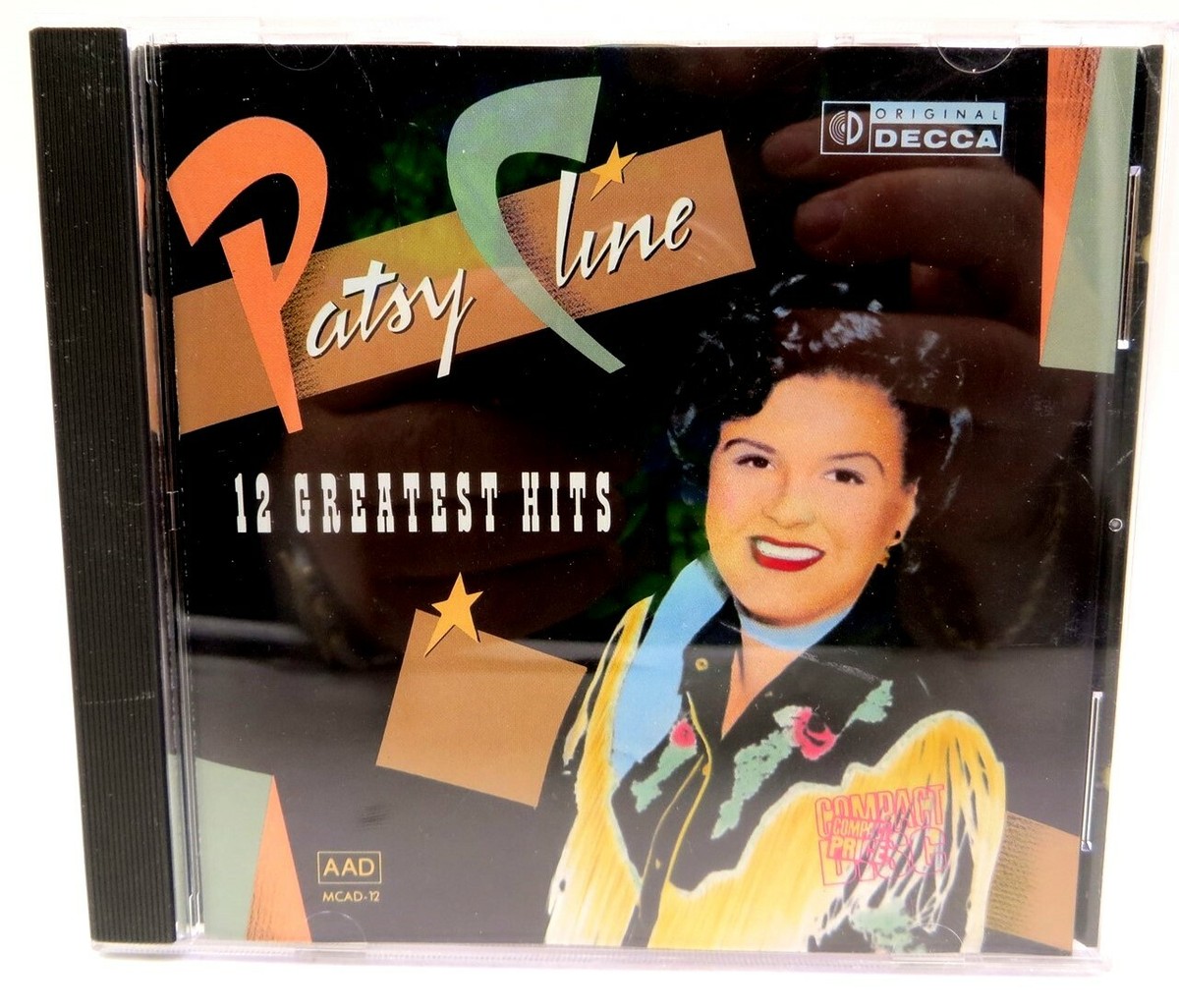 Patsy Cline 12 Greatest Hits