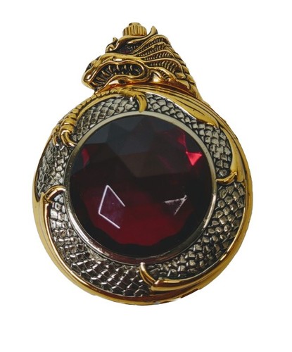 Boris Vallejo Mistress of Fire Franklin Mint Knightstone Collection ...