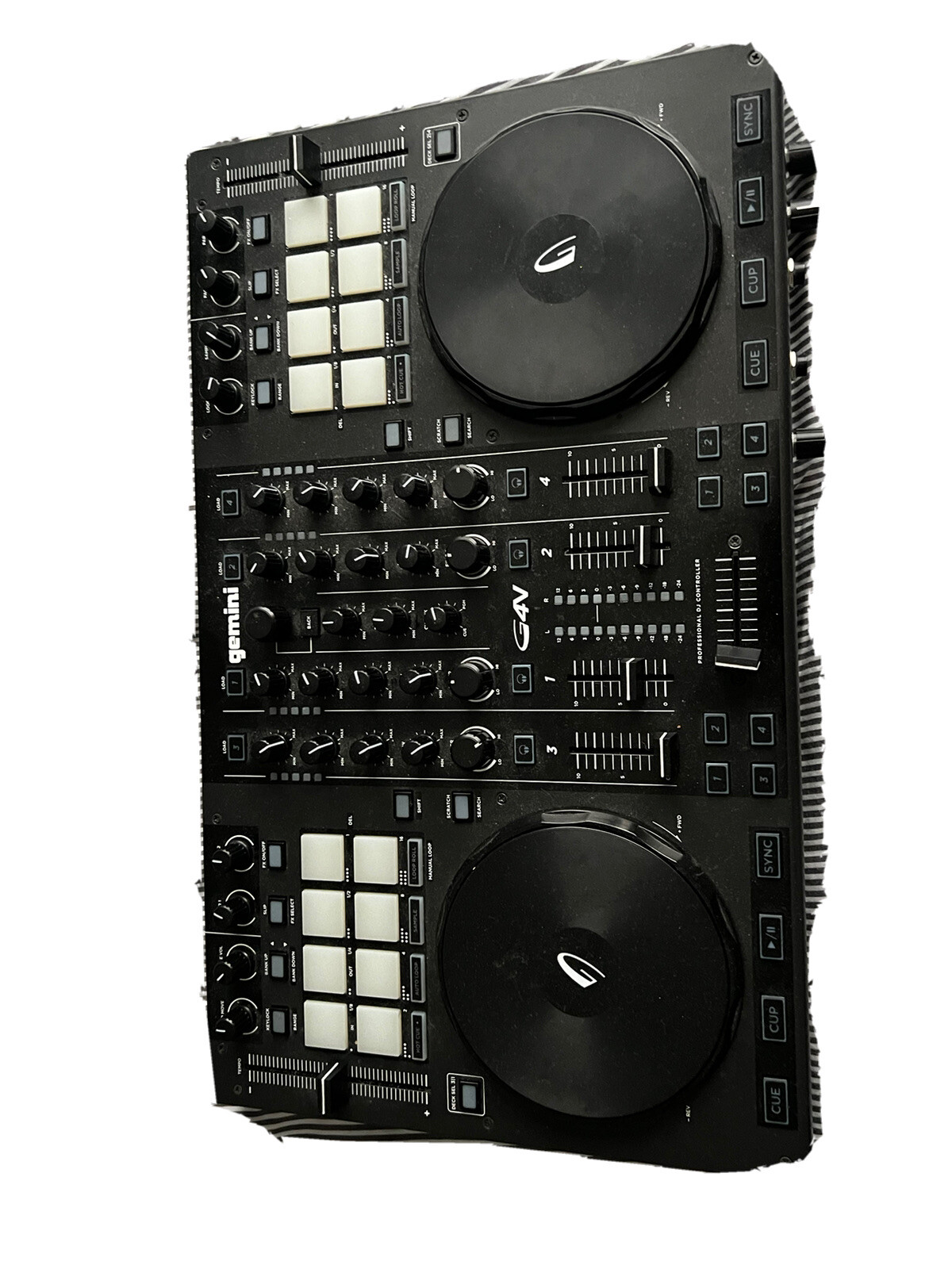 Gemini DJ G4V 4-Channel Virtual DJ Controller | eBay