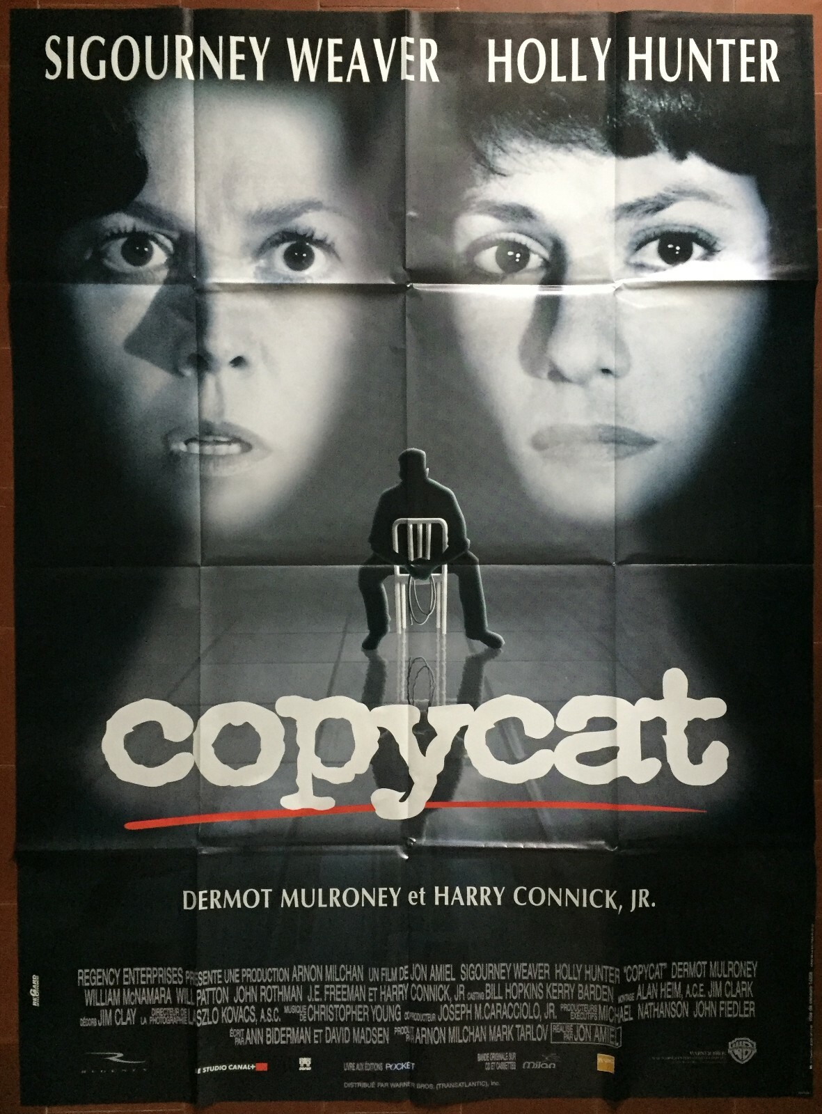 Poster Copycat Jon Amiel Sigourney Weaver Holly Hunter 120x160cm | eBay ...