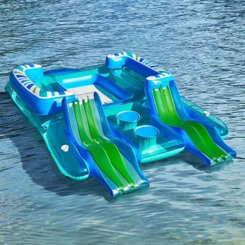 Member's Mark 6-Person Adult Lake Floating Island Large Inflatable ...