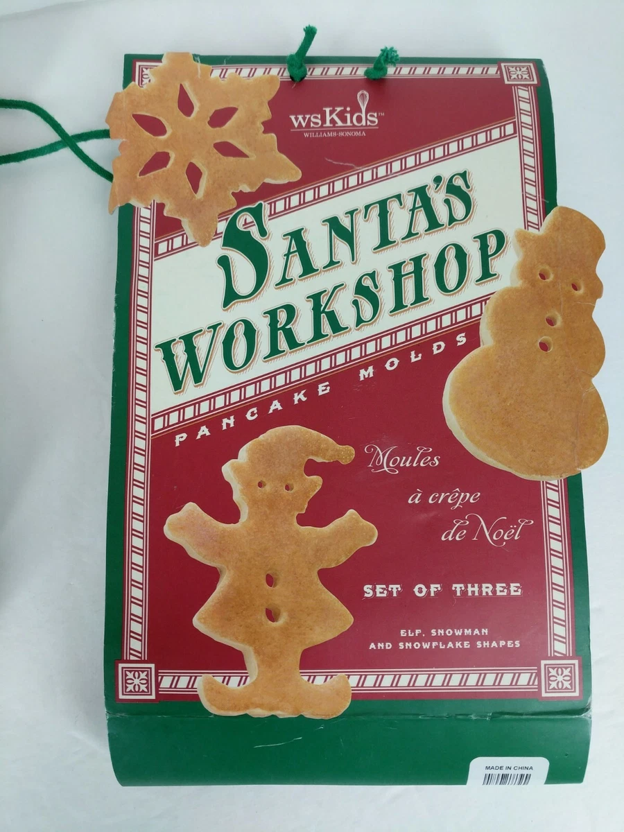 Pancake Molds Christmas